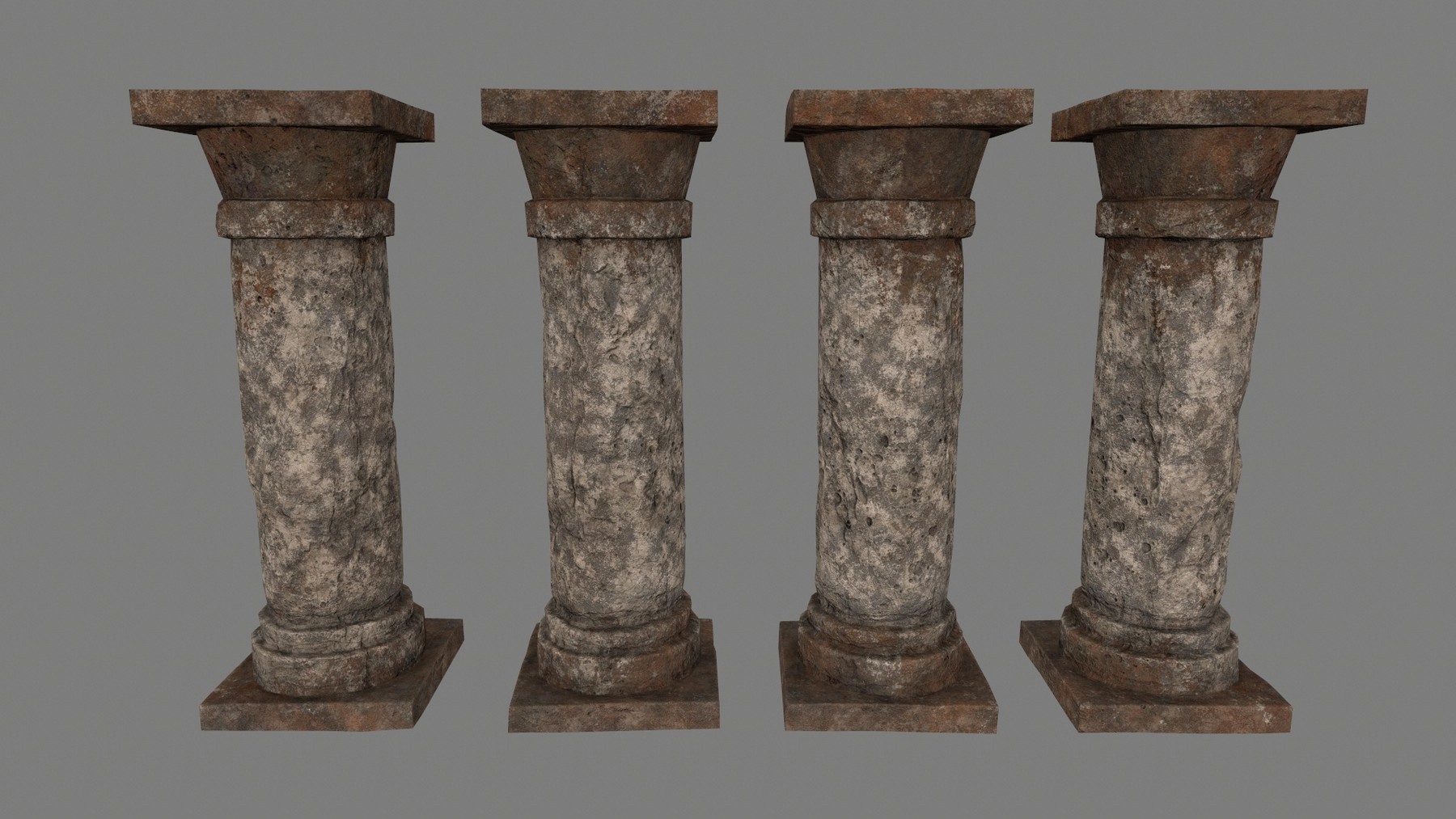 ArtStation - pillar set | Resources