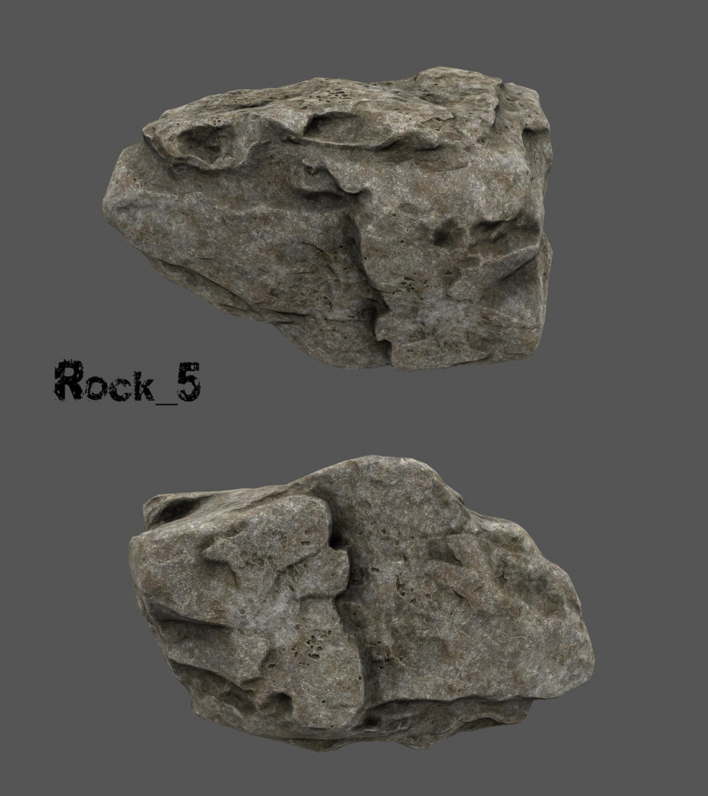 ArtStation - rocks set | Resources