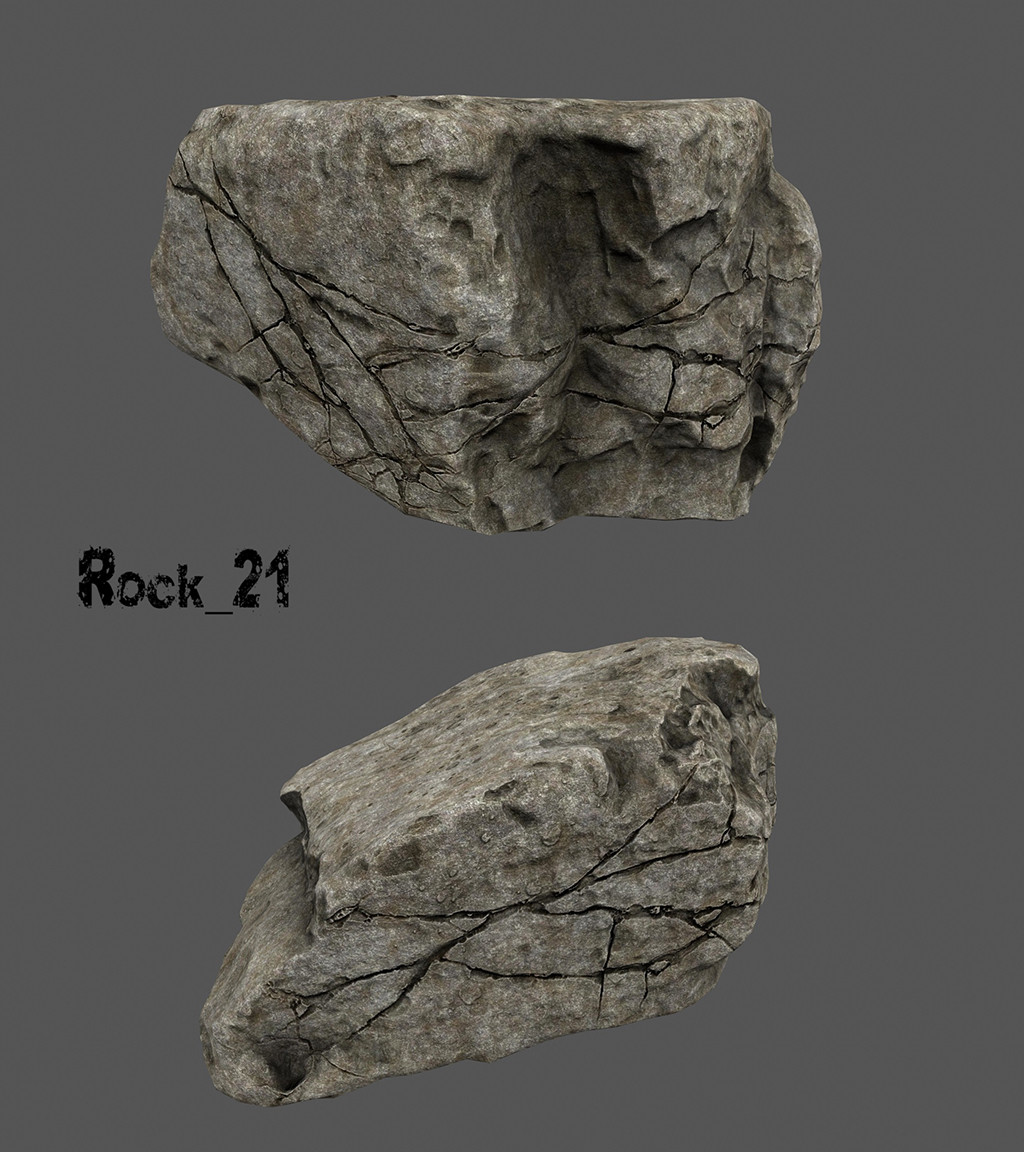 ArtStation - rocks set | Resources