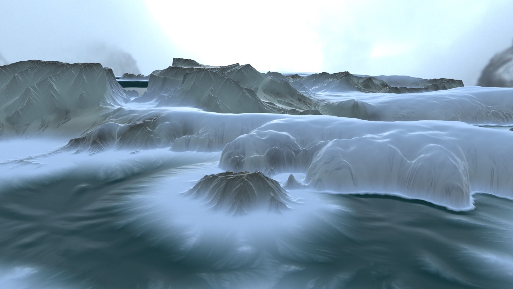 ArtStation - snow mountain | Resources