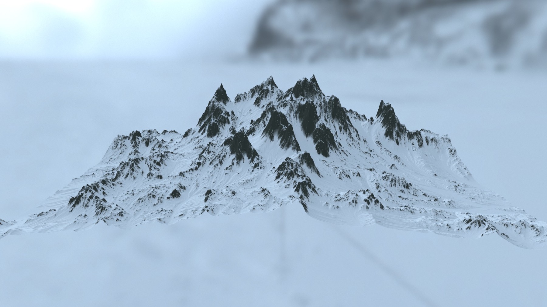 ArtStation - snow mountain | Resources