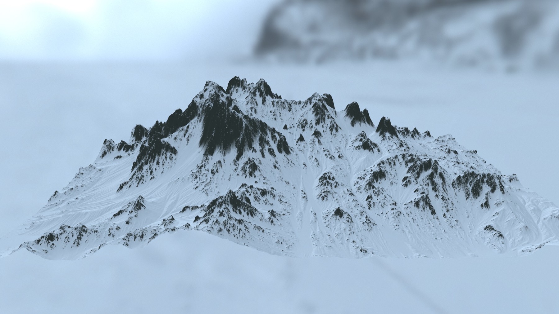 ArtStation - snow mountain | Resources