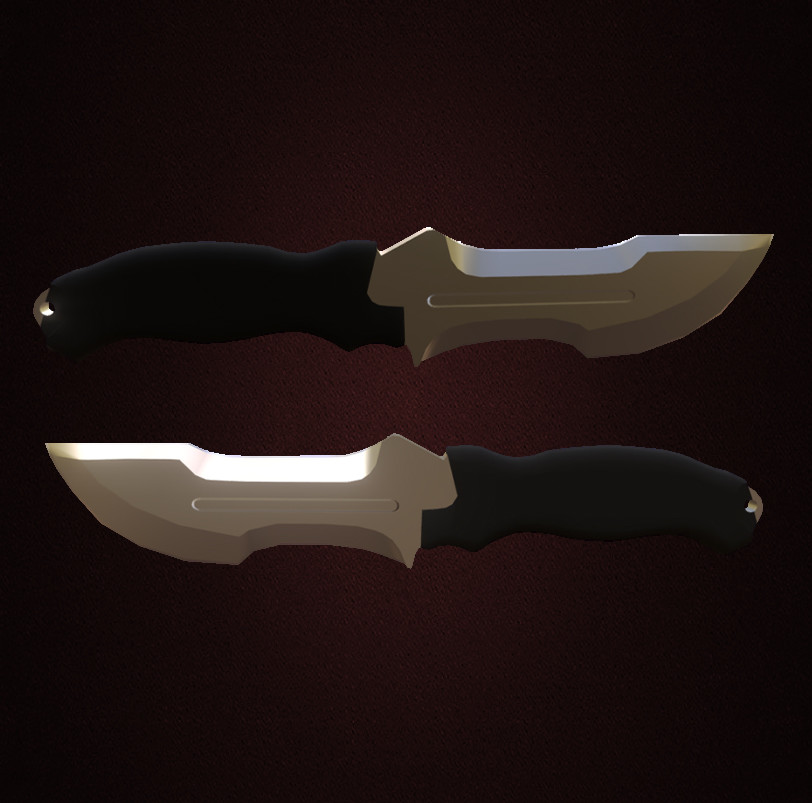 ArtStation - knife package | Resources