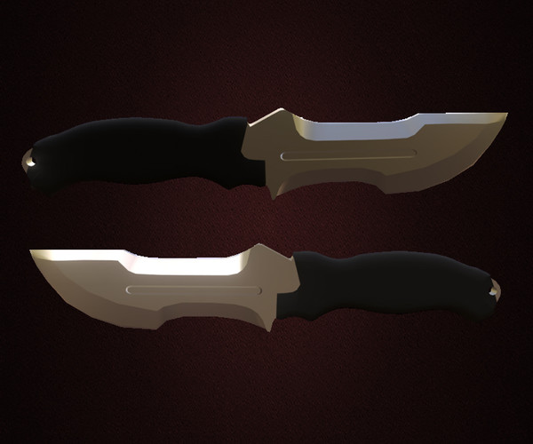 ArtStation - knife package | Resources