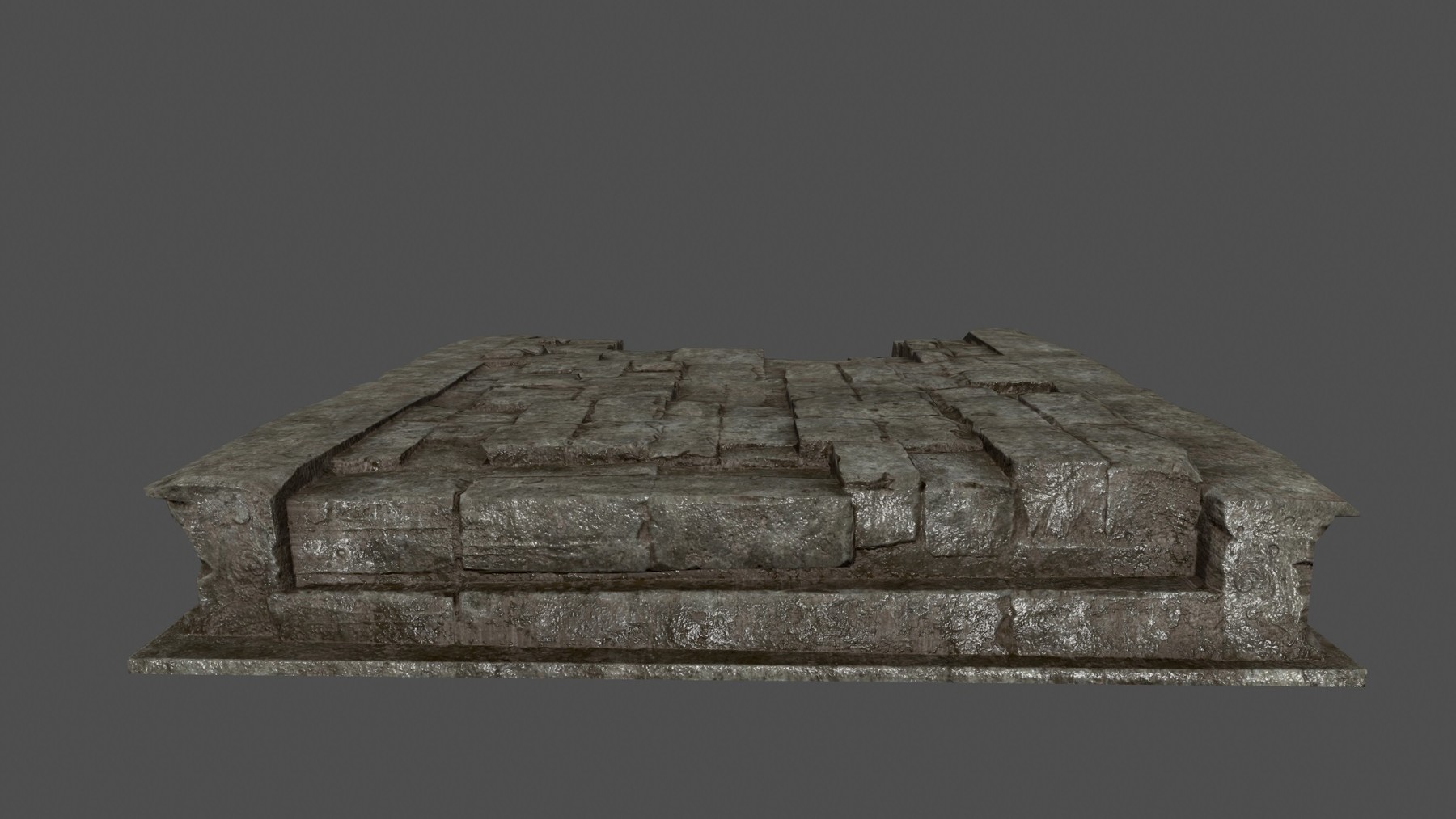 ArtStation - ruin set | Resources