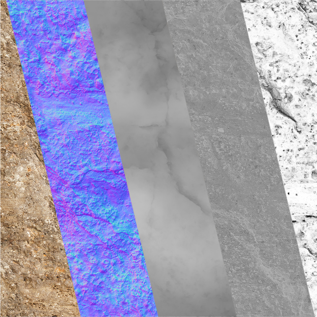 ArtStation - Rock (195_l01) - Photogrammetry based Environment Texture ...