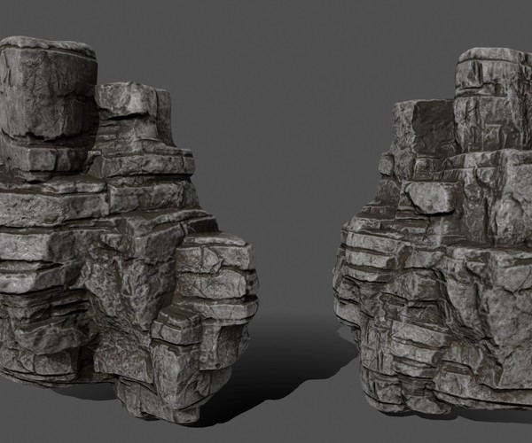 ArtStation - ruin set | Resources