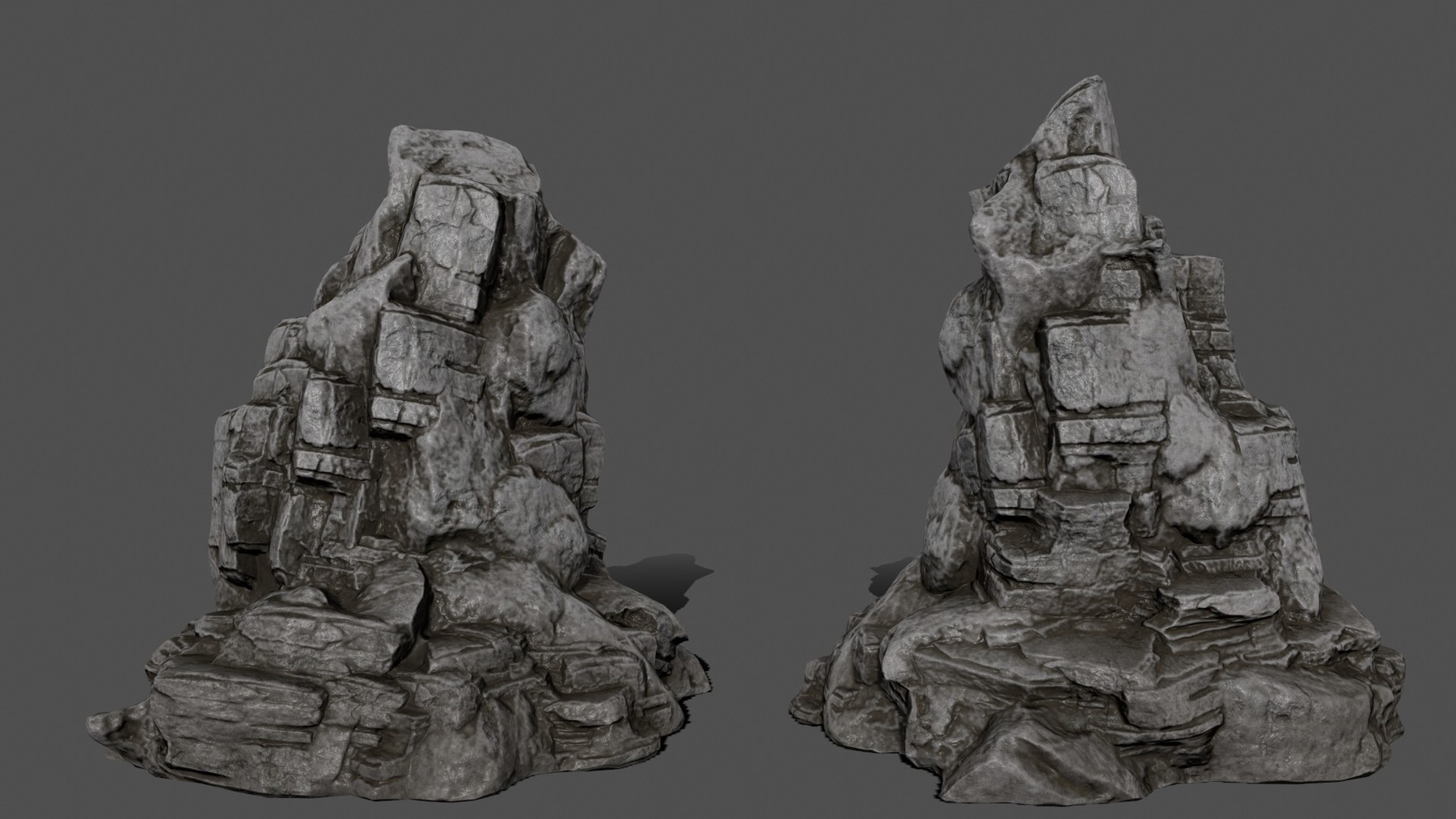 ArtStation - ruin set | Resources