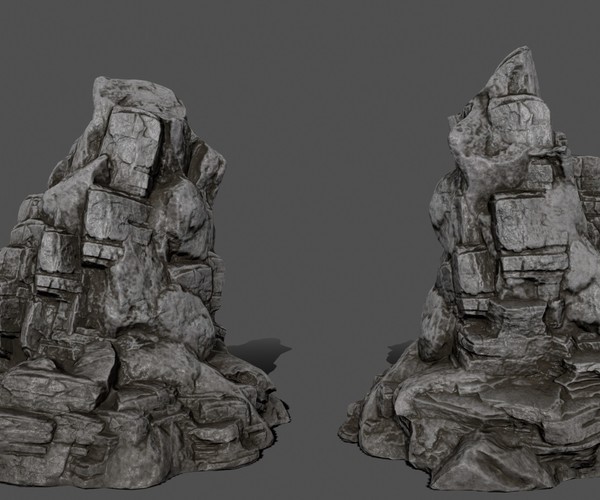 ArtStation - ruin set | Resources