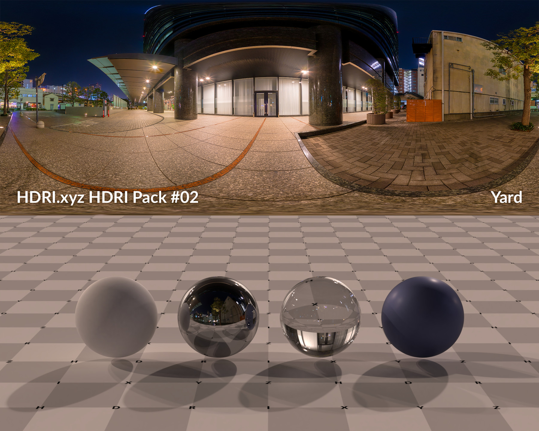 ArtStation - Yard - 16K 32bit HDRI Spherical Panorama (from Pack #2 ...