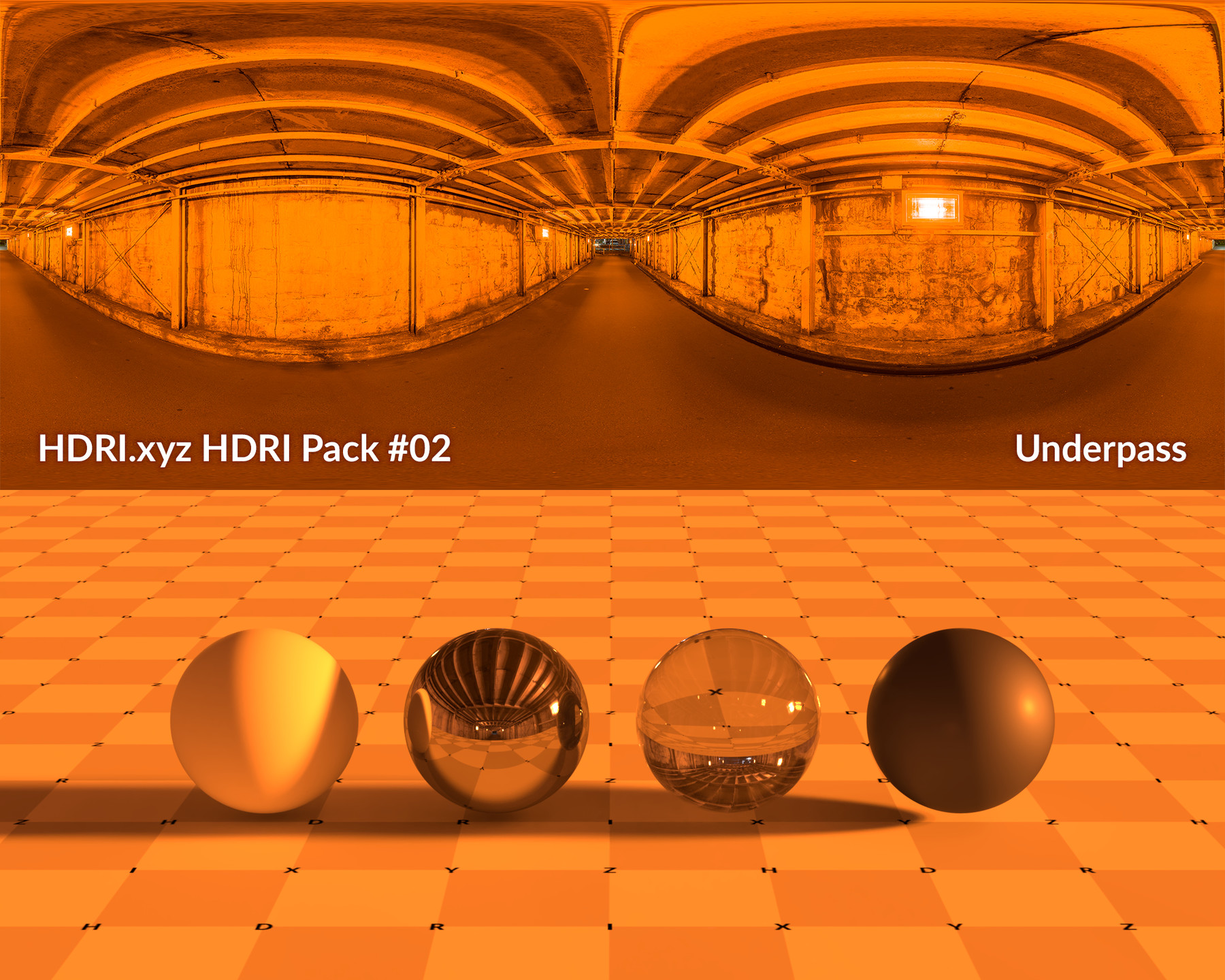 ArtStation - Underpass - 16K 32bit HDRI Spherical Panorama (from Pack ...