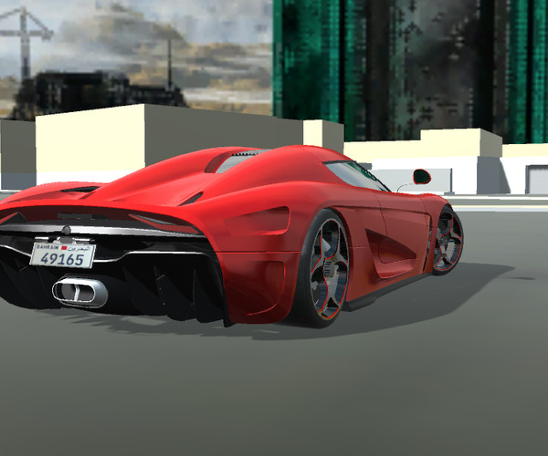 ArtStation - Hyper Electric Car | Game Assets