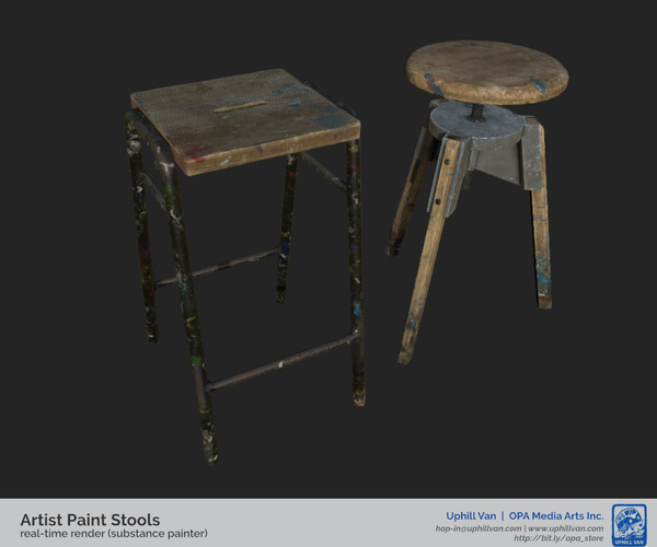 ArtStation - Artist Stools | Resources