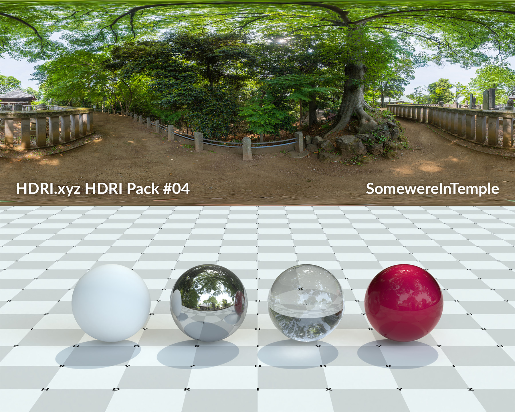 ArtStation - Somewhere In Temple - 16K 32bit HDRI Spherical Panorama ...