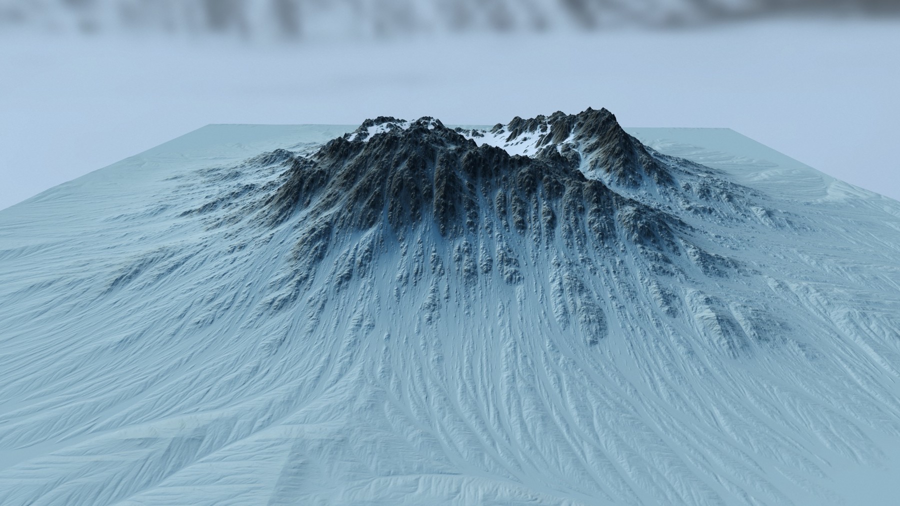 ArtStation - snow crater | Resources