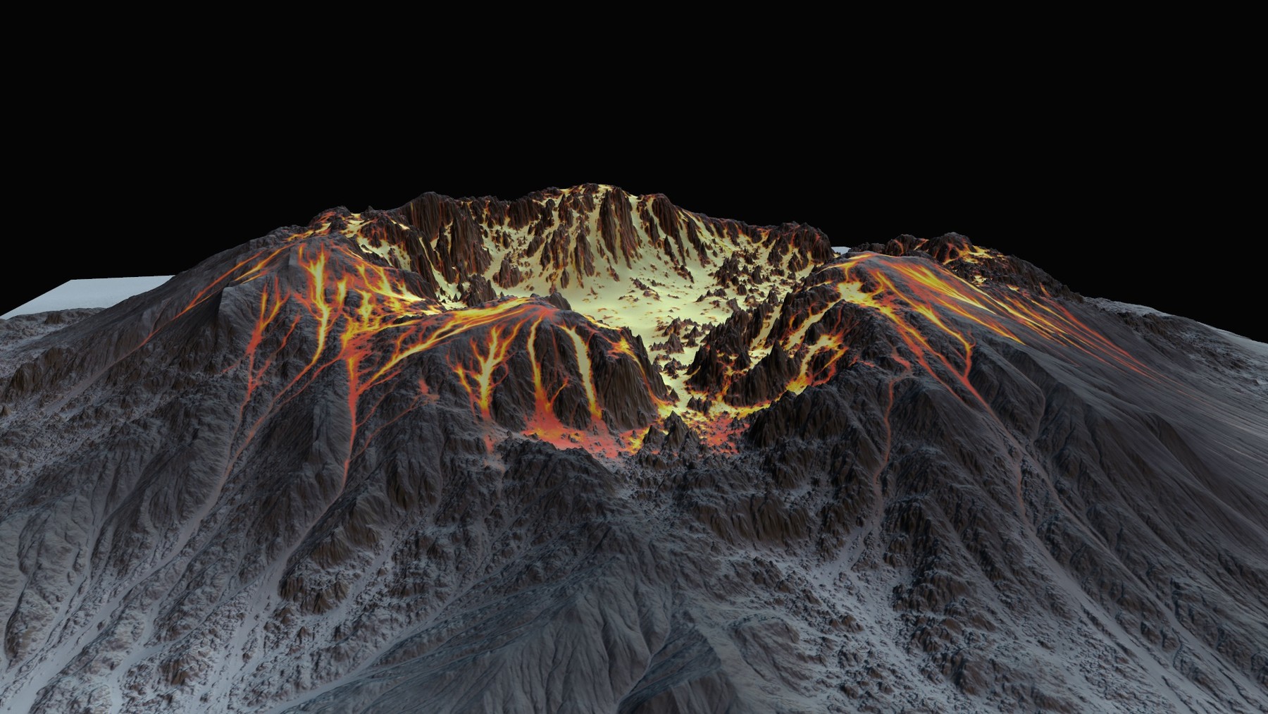 ArtStation - volcano | Resources