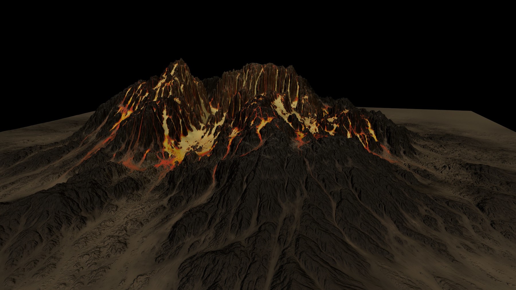 ArtStation - volcano | Resources