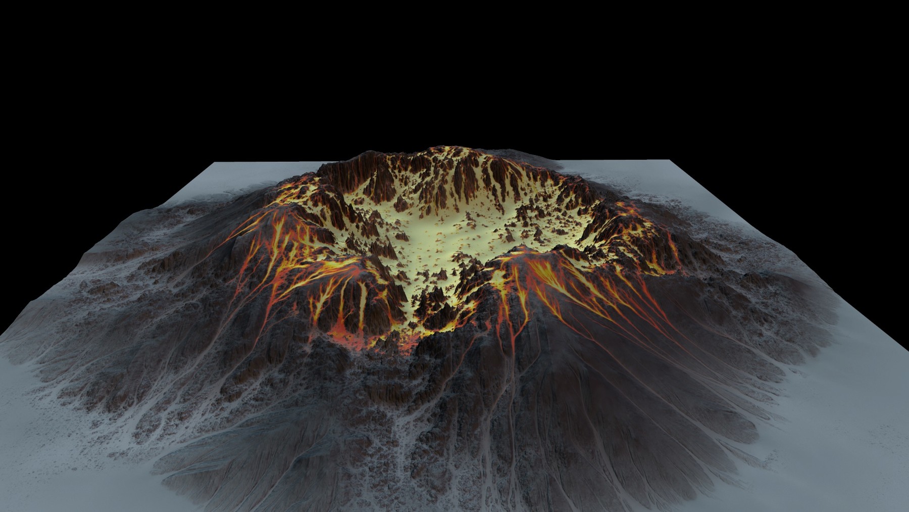 ArtStation - volcano | Resources