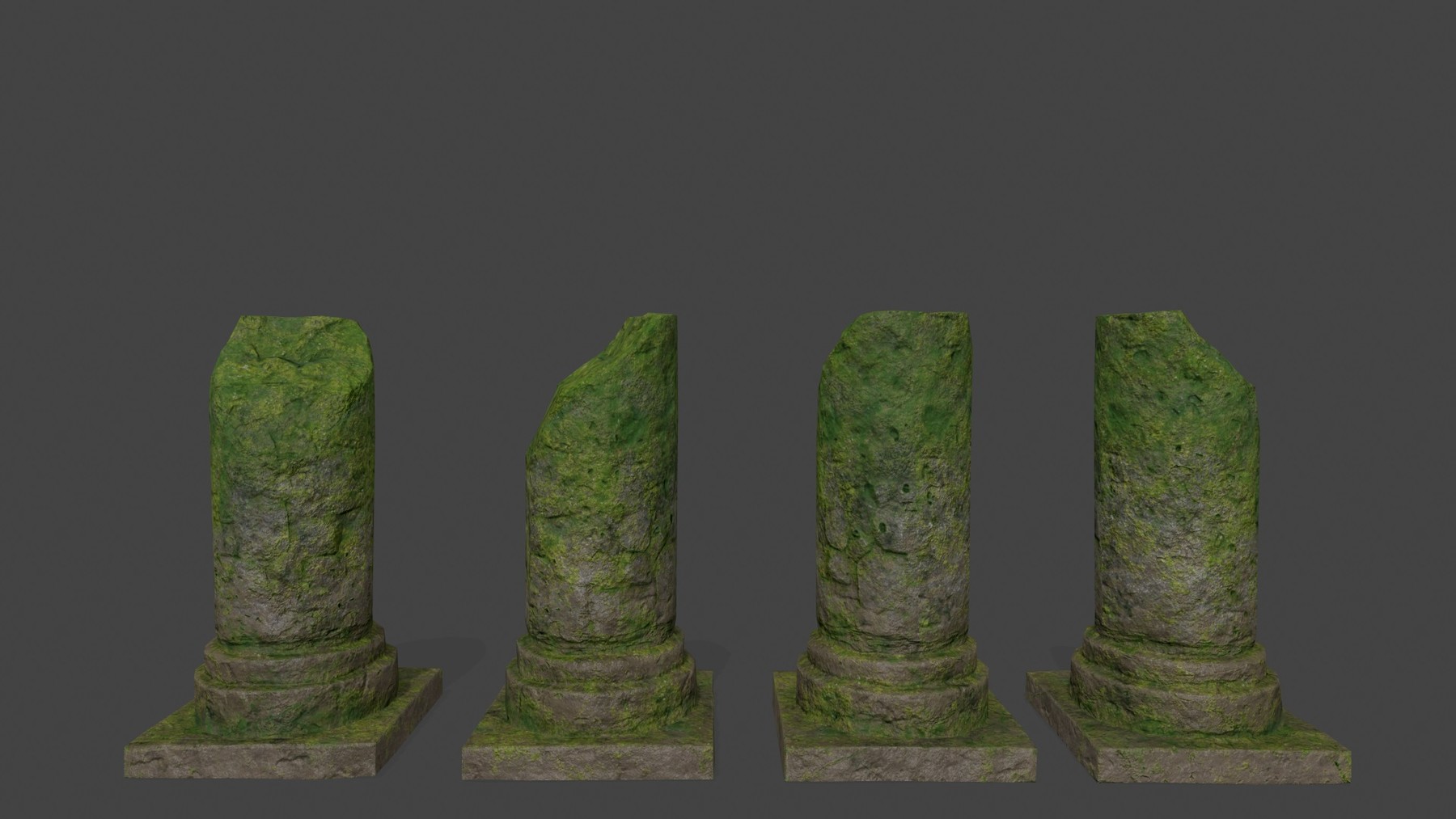 ArtStation - pillar set | Resources