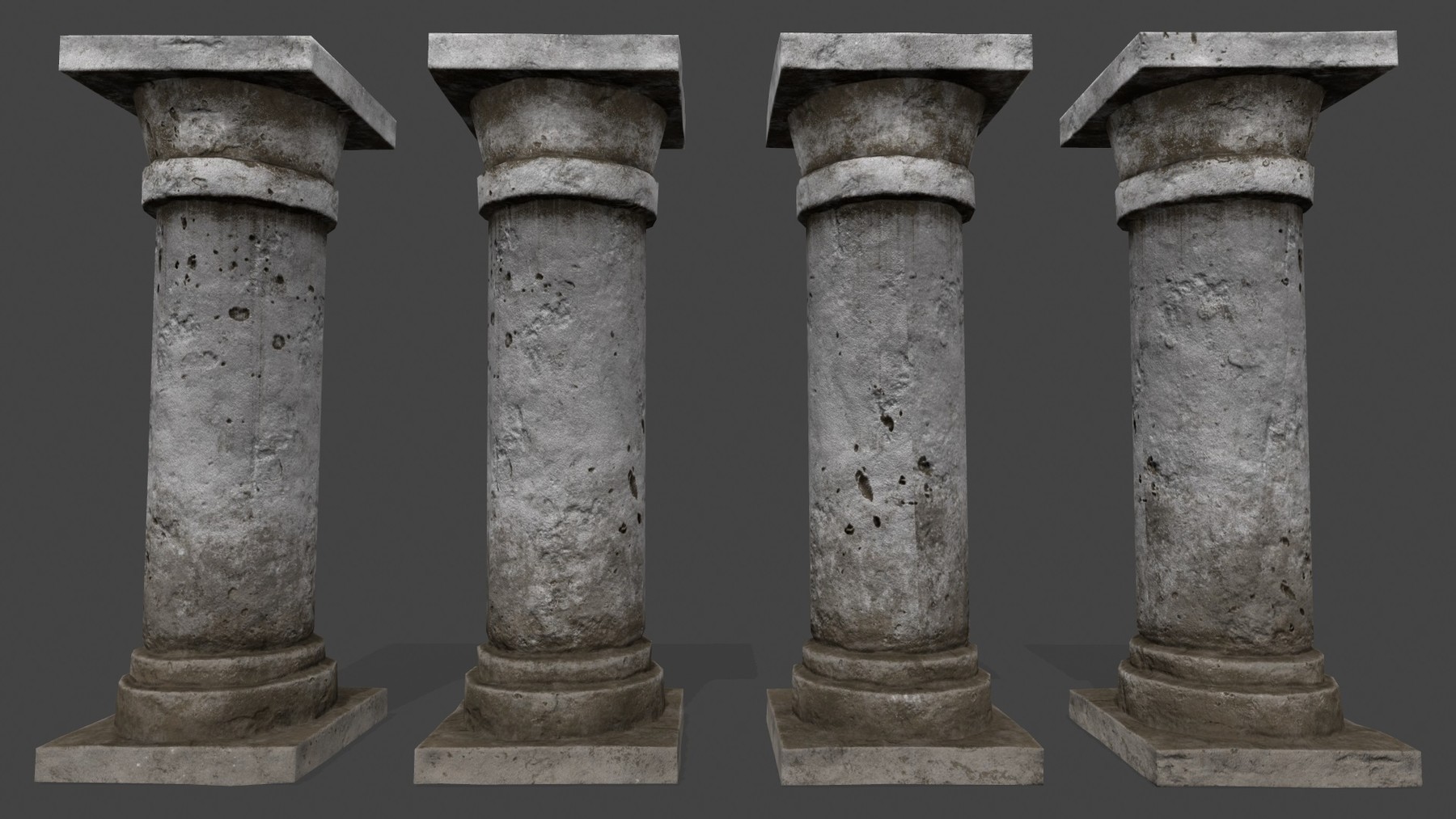 ArtStation - pillar set | Resources