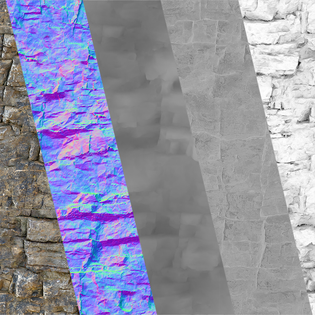 ArtStation - Rock (199) - Photogrammetry based Environment Texture ...