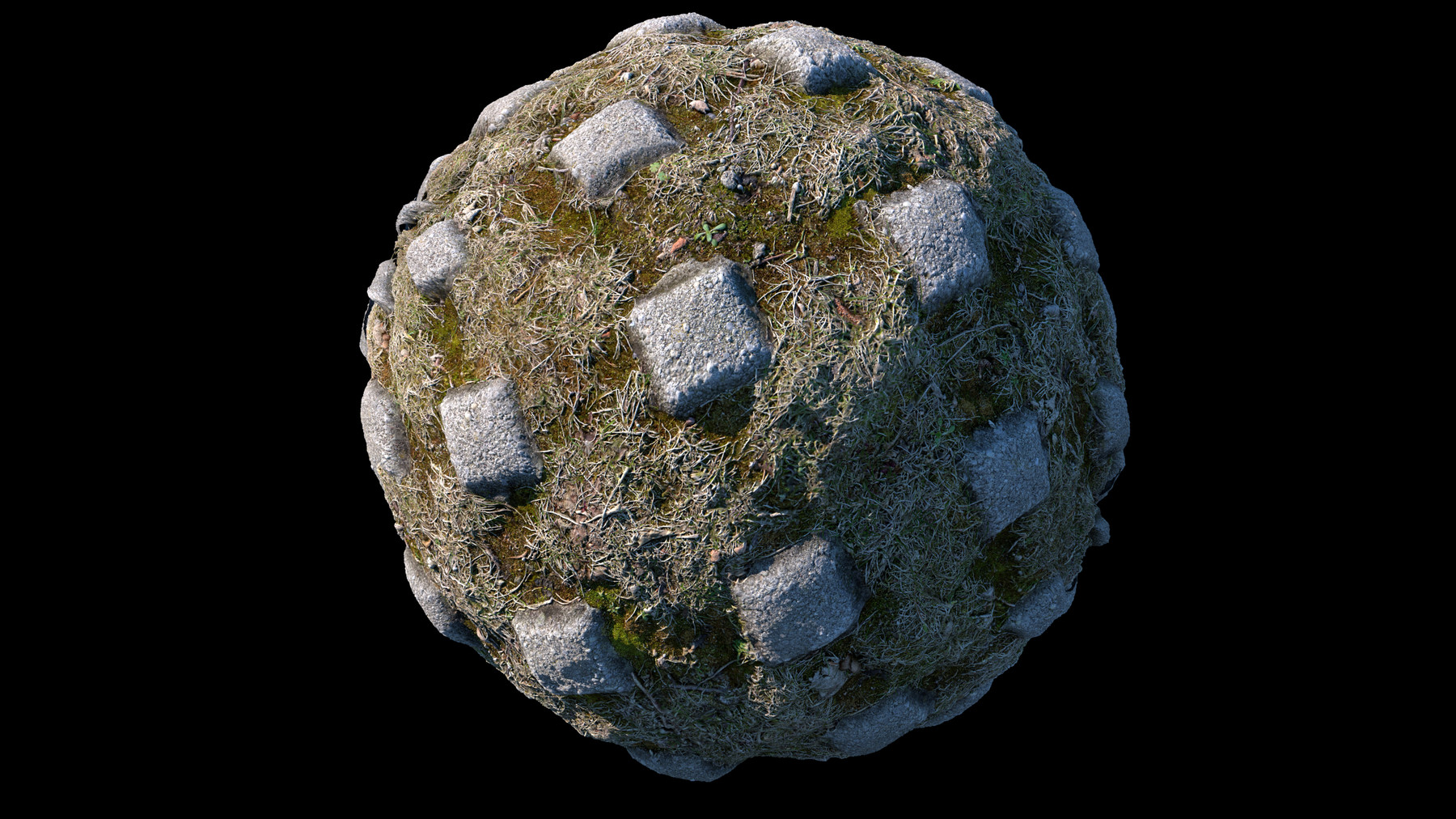 ArtStation - Lawn Stone Scanned Textures | Resources
