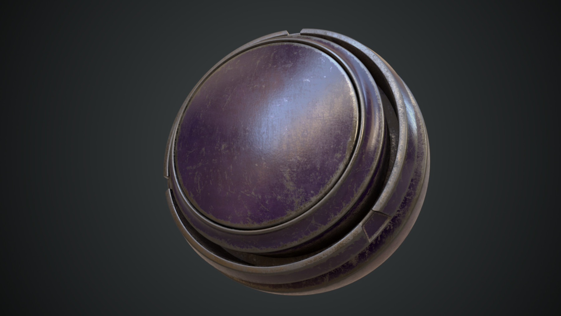 ArtStation - Purple Paint Metal - Smart Material | Game Assets