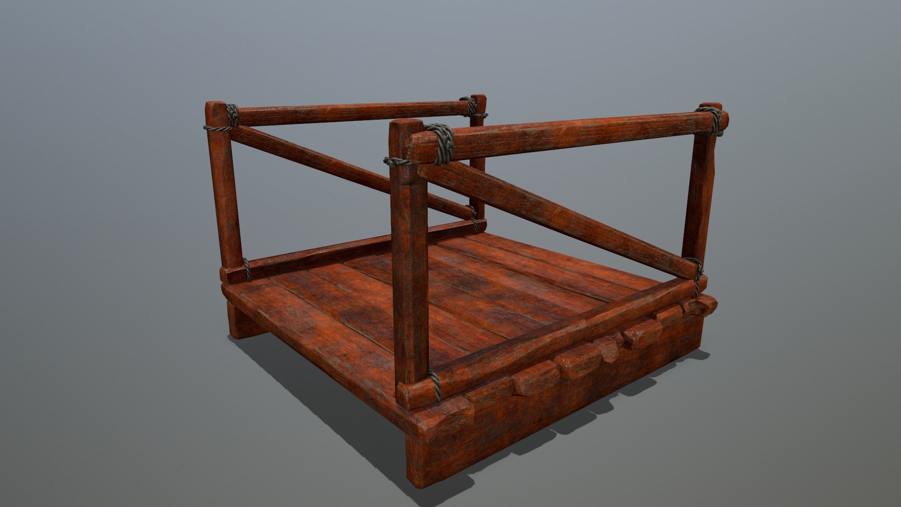 ArtStation - Wood_and_Rope | Resources