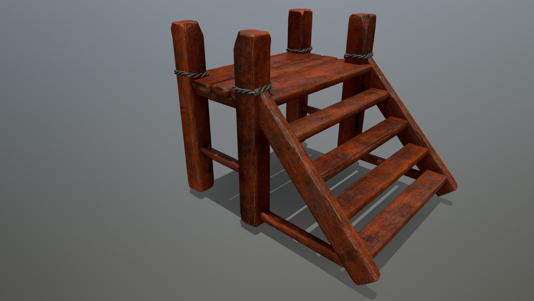 ArtStation - Wood_and_Rope | Resources