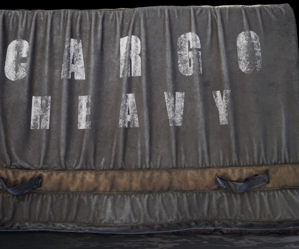 ArtStation - Fabric Cargo Pack Vol 01 | Game Assets