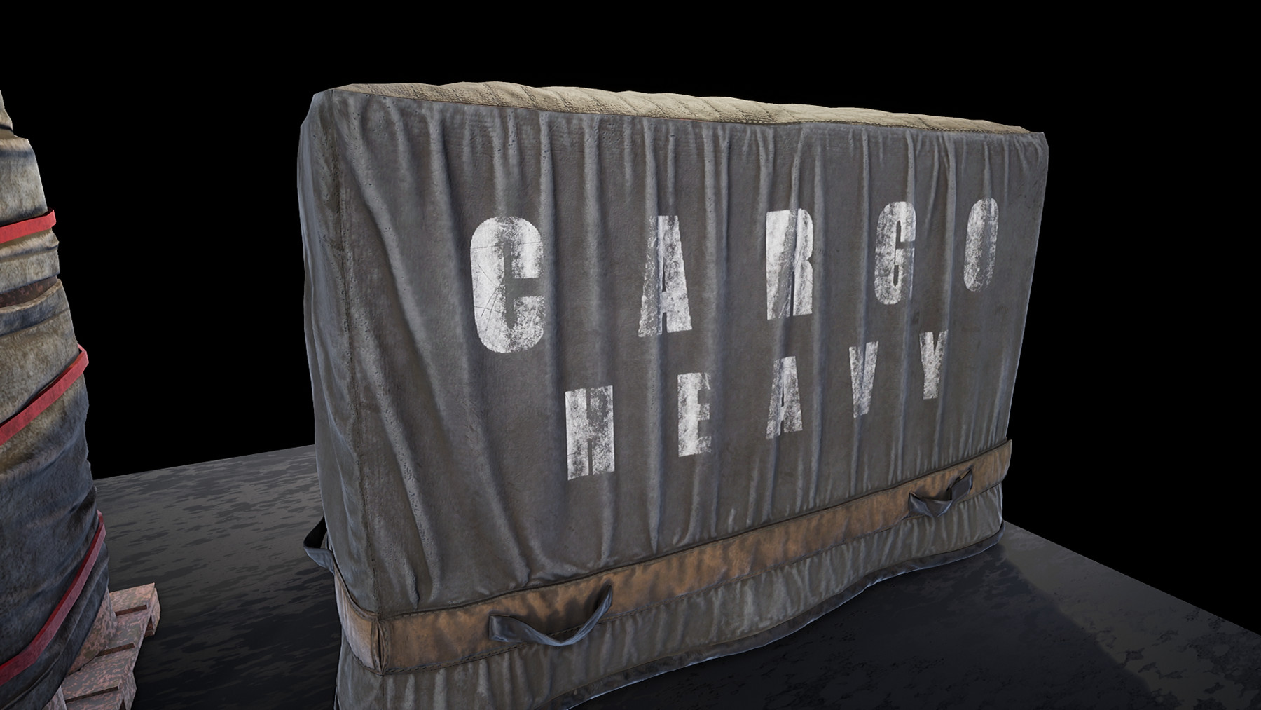 ArtStation - Fabric Cargo Pack Vol 01 | Game Assets