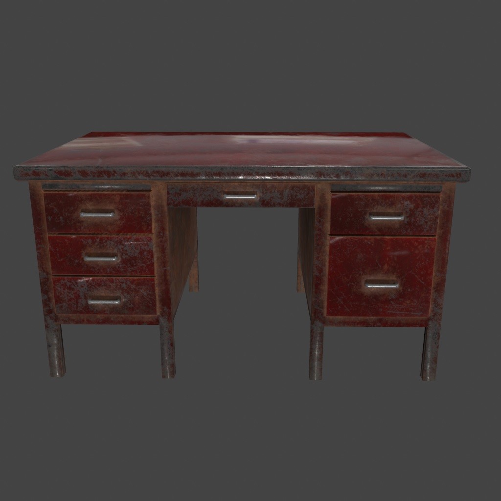 ArtStation - Desk_1 | Resources