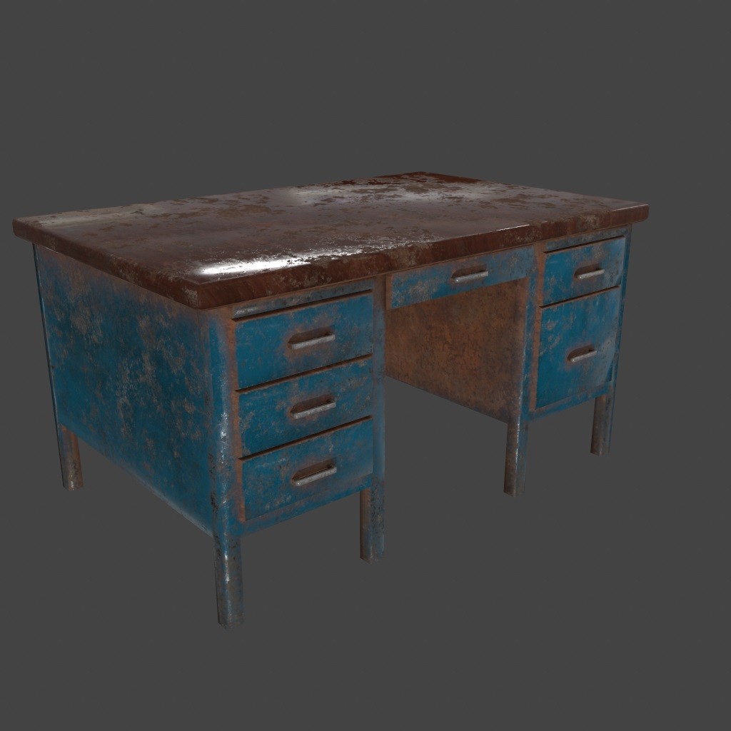 ArtStation - Desk_1 | Resources