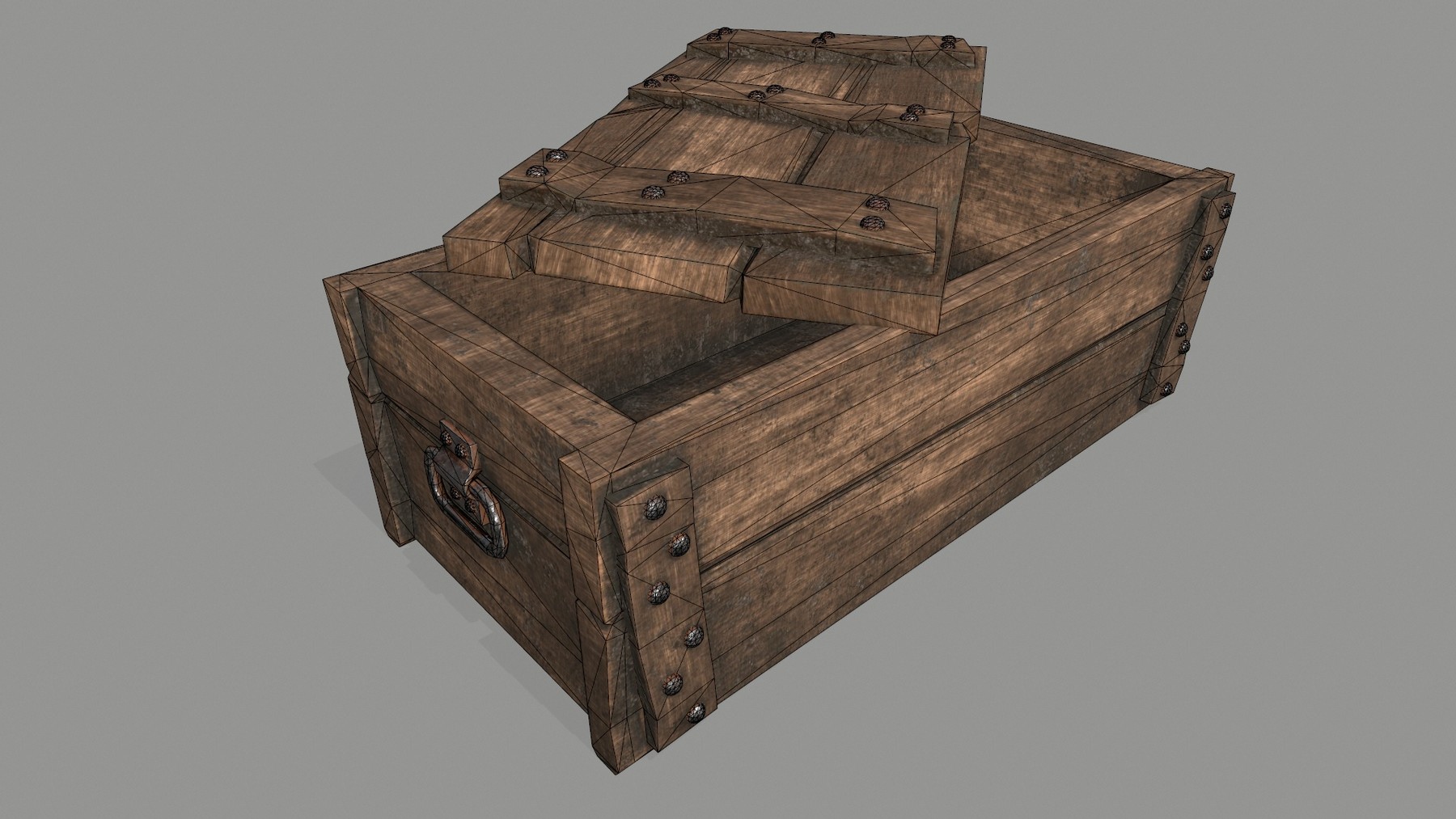 ArtStation - old_chest | Game Assets