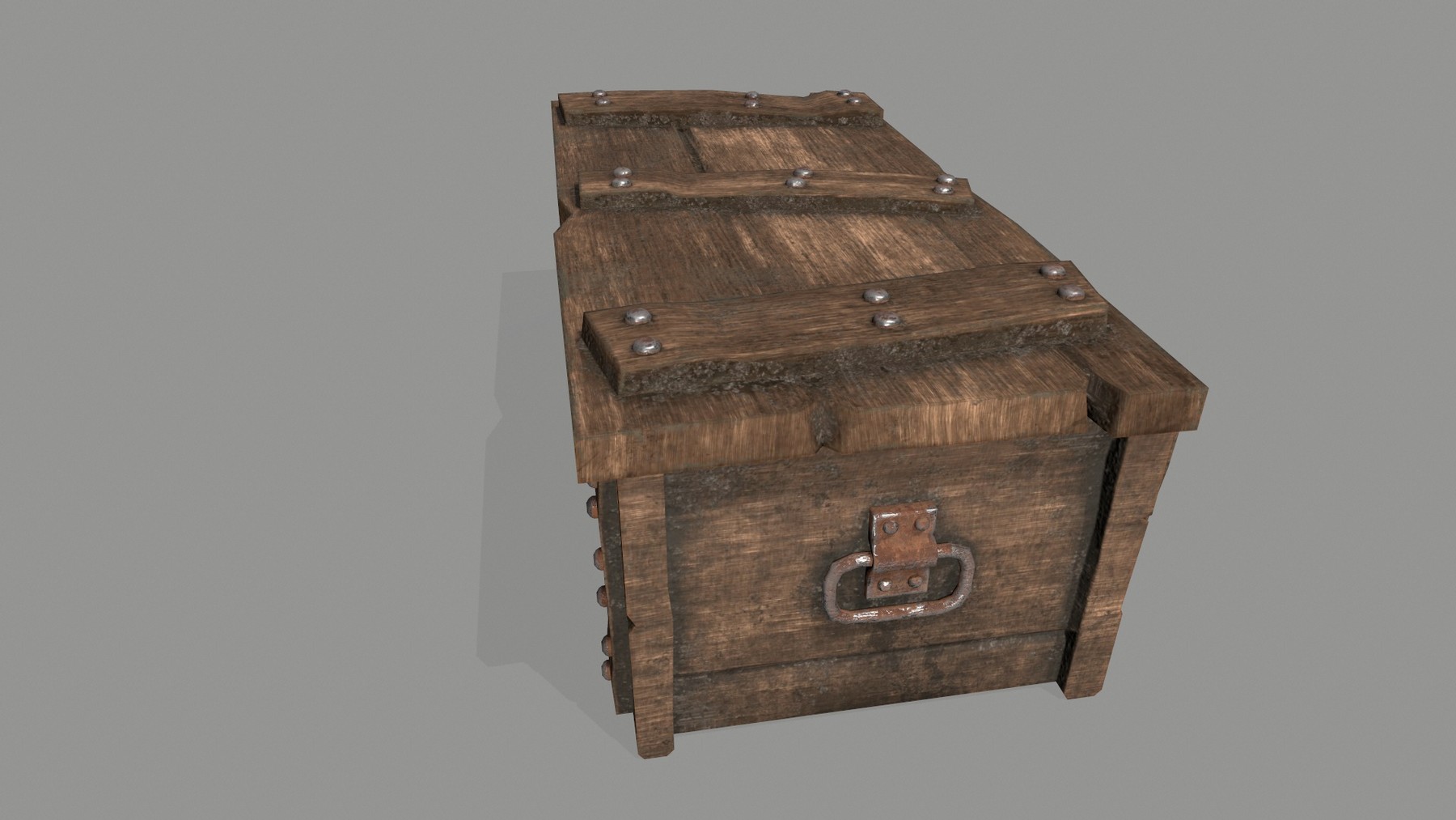 ArtStation - old_chest | Game Assets