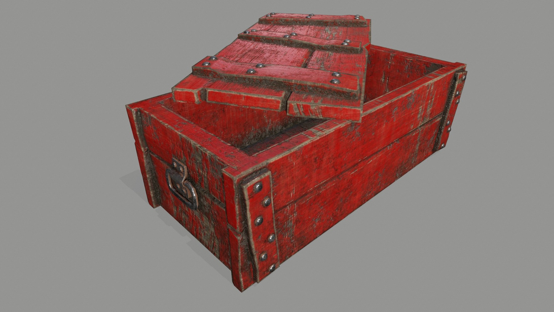 ArtStation - old_chest | Game Assets