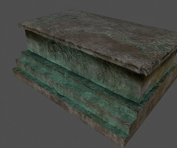 ArtStation - Tomb_2 | Resources