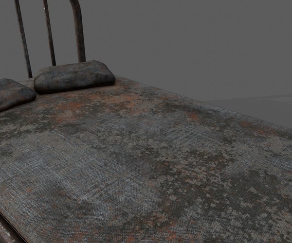 ArtStation - Old_Bed | Game Assets