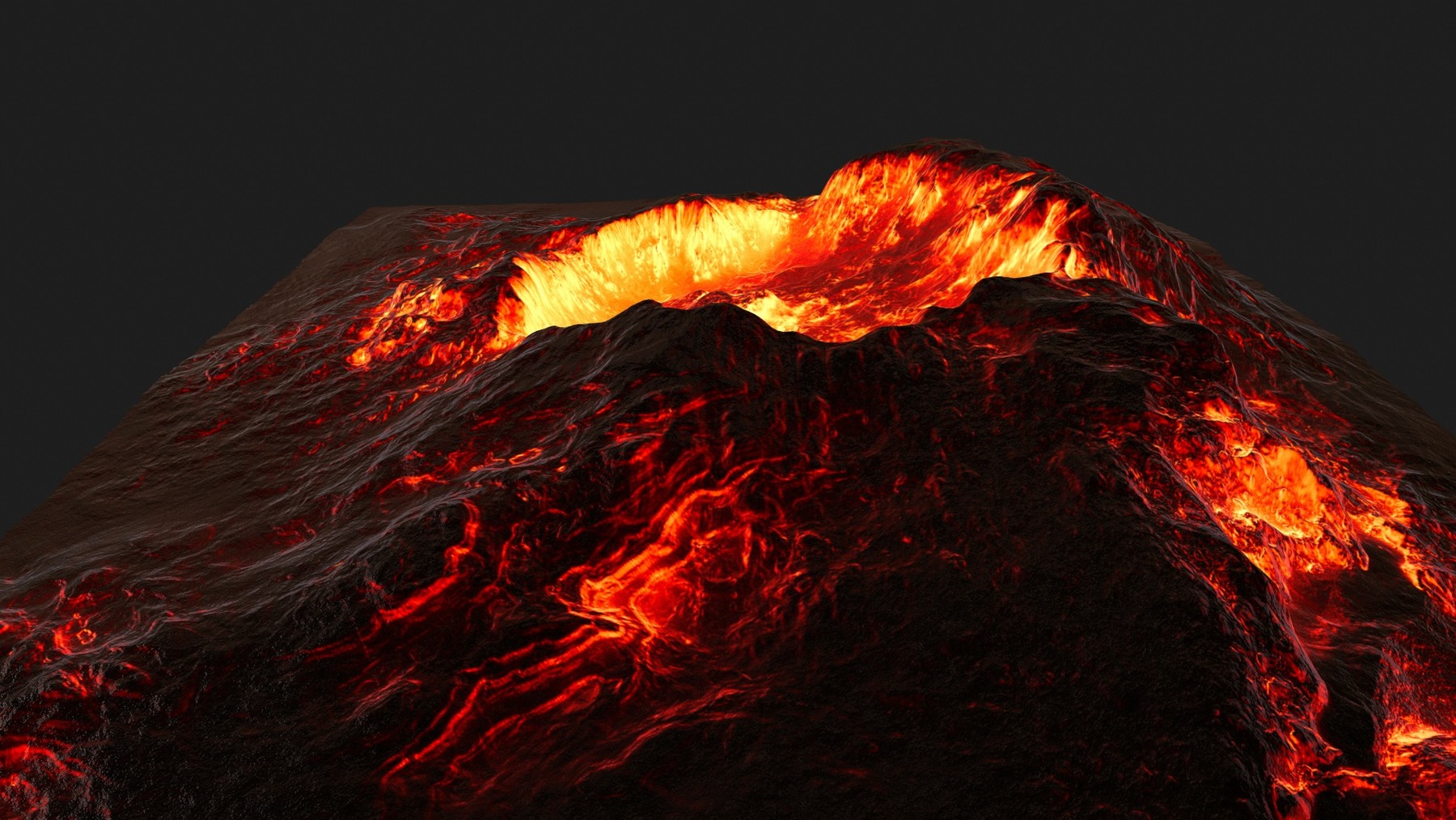 ArtStation - volcano | Resources