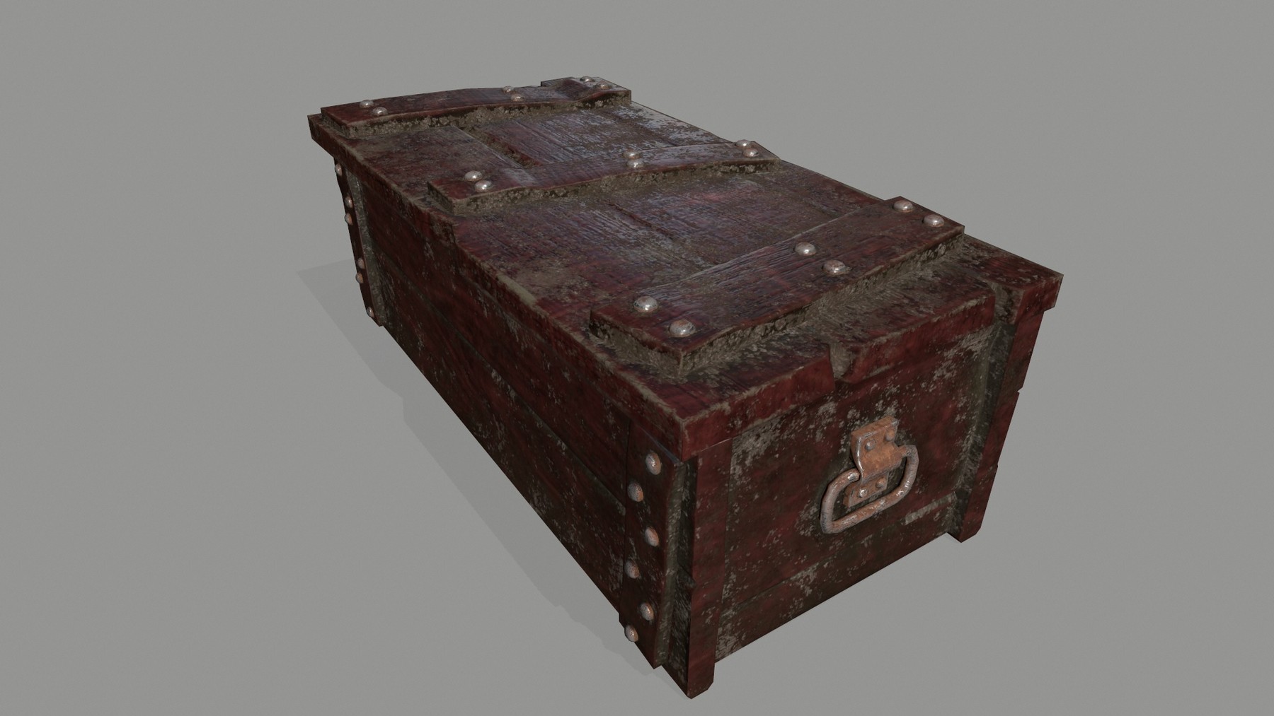 ArtStation - old_chest | Game Assets