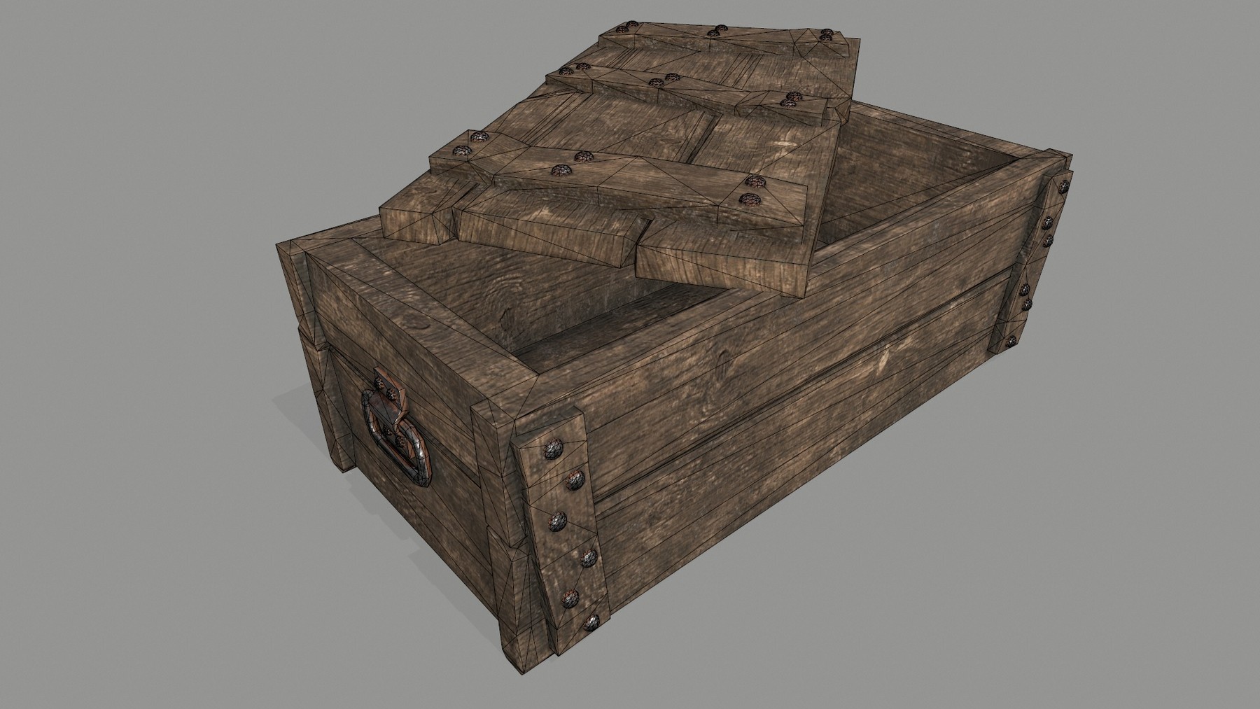 ArtStation - old_chest | Game Assets