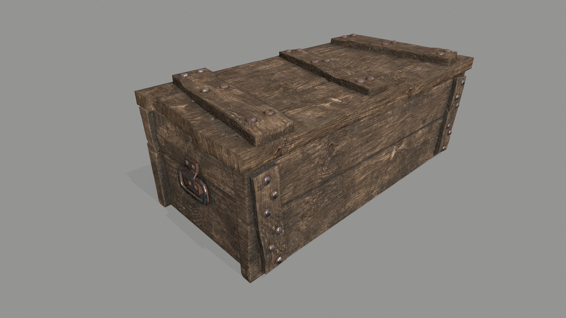 ArtStation - old_chest | Game Assets