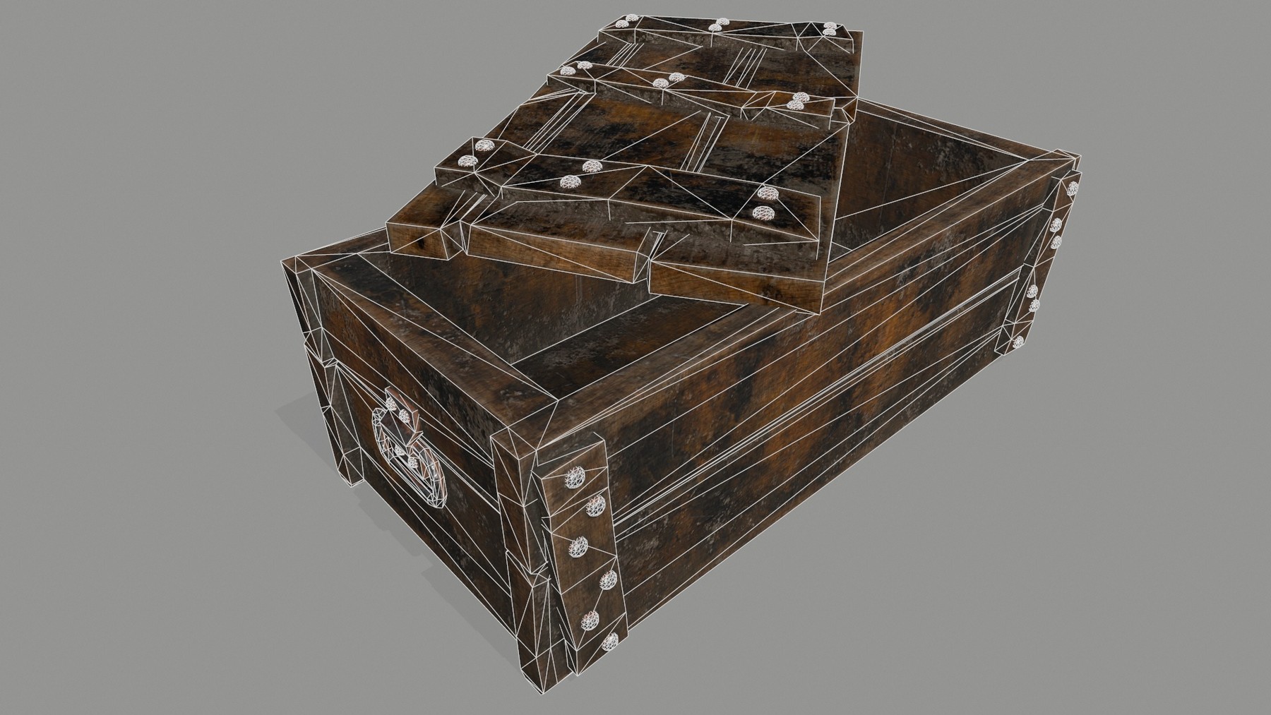 ArtStation - old_chest | Game Assets