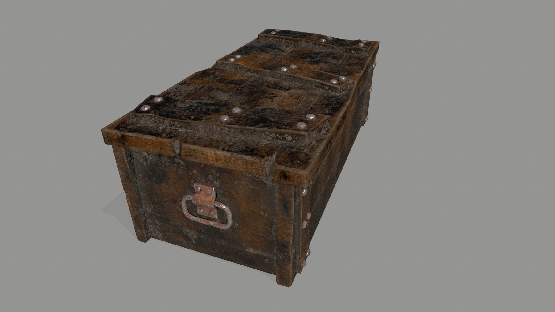 ArtStation - old_chest | Game Assets