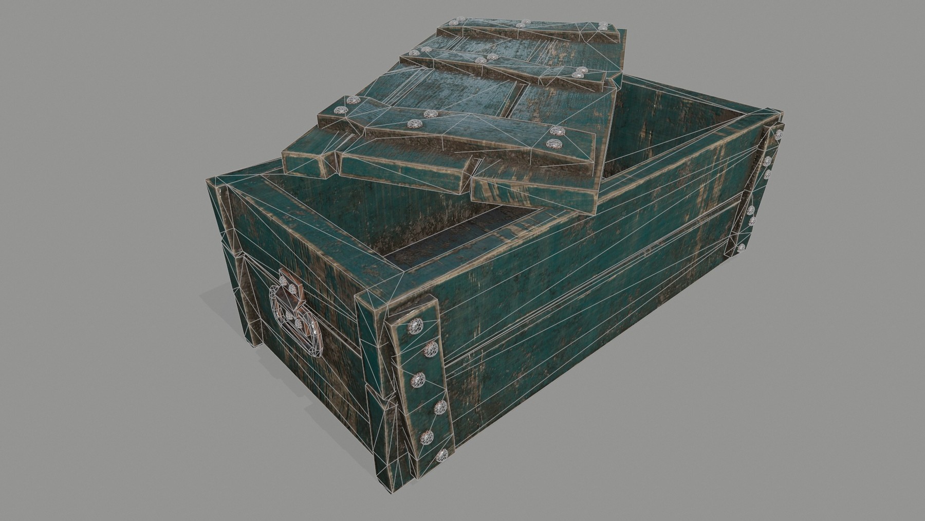 ArtStation - old_chest | Game Assets