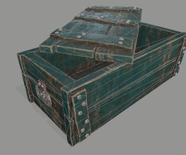 ArtStation - old_chest | Game Assets