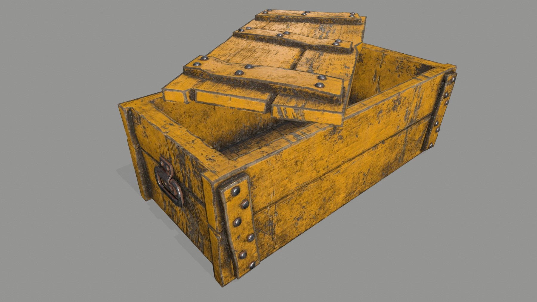 ArtStation - old_chest | Game Assets