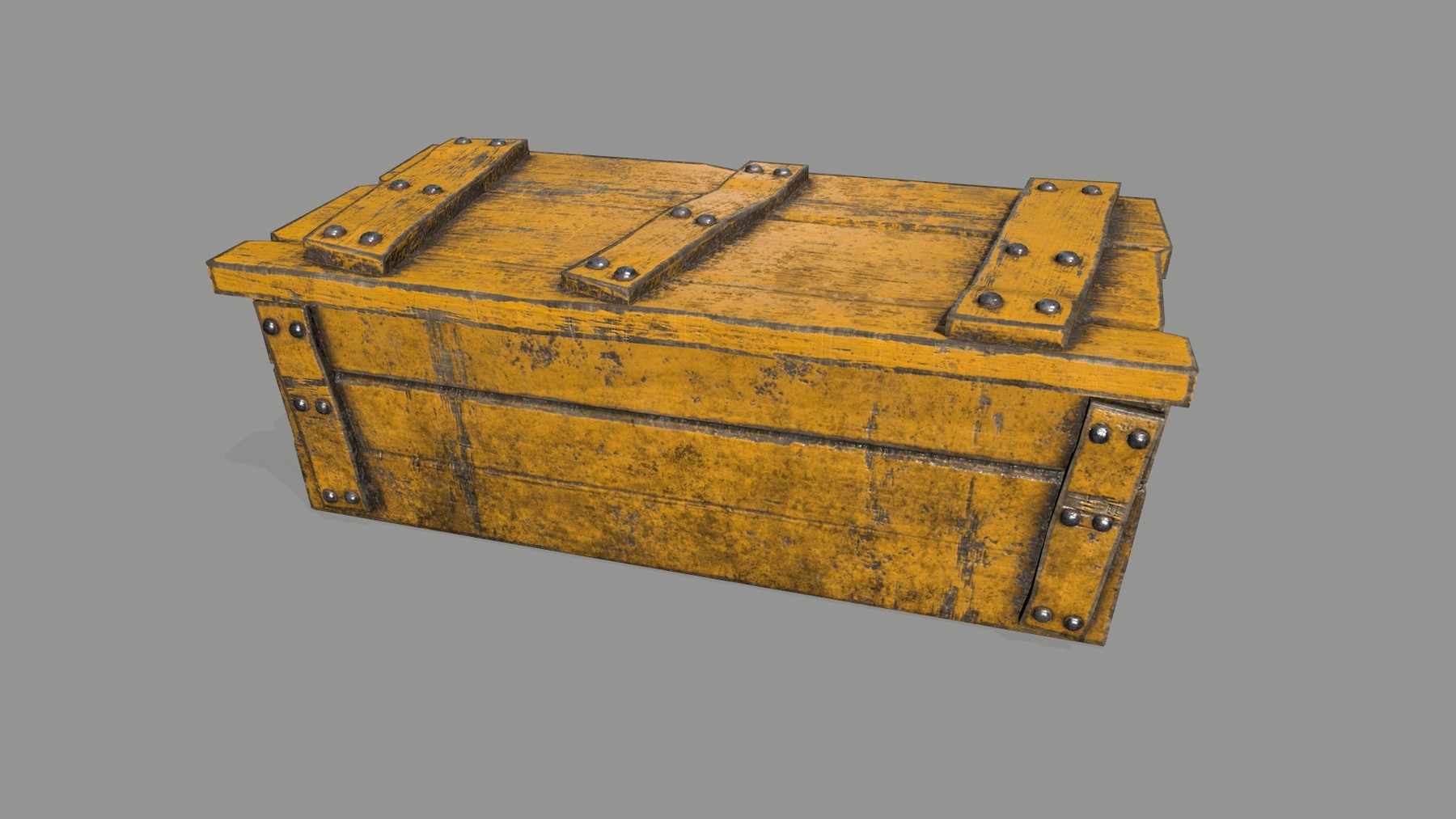 ArtStation - old_chest | Game Assets