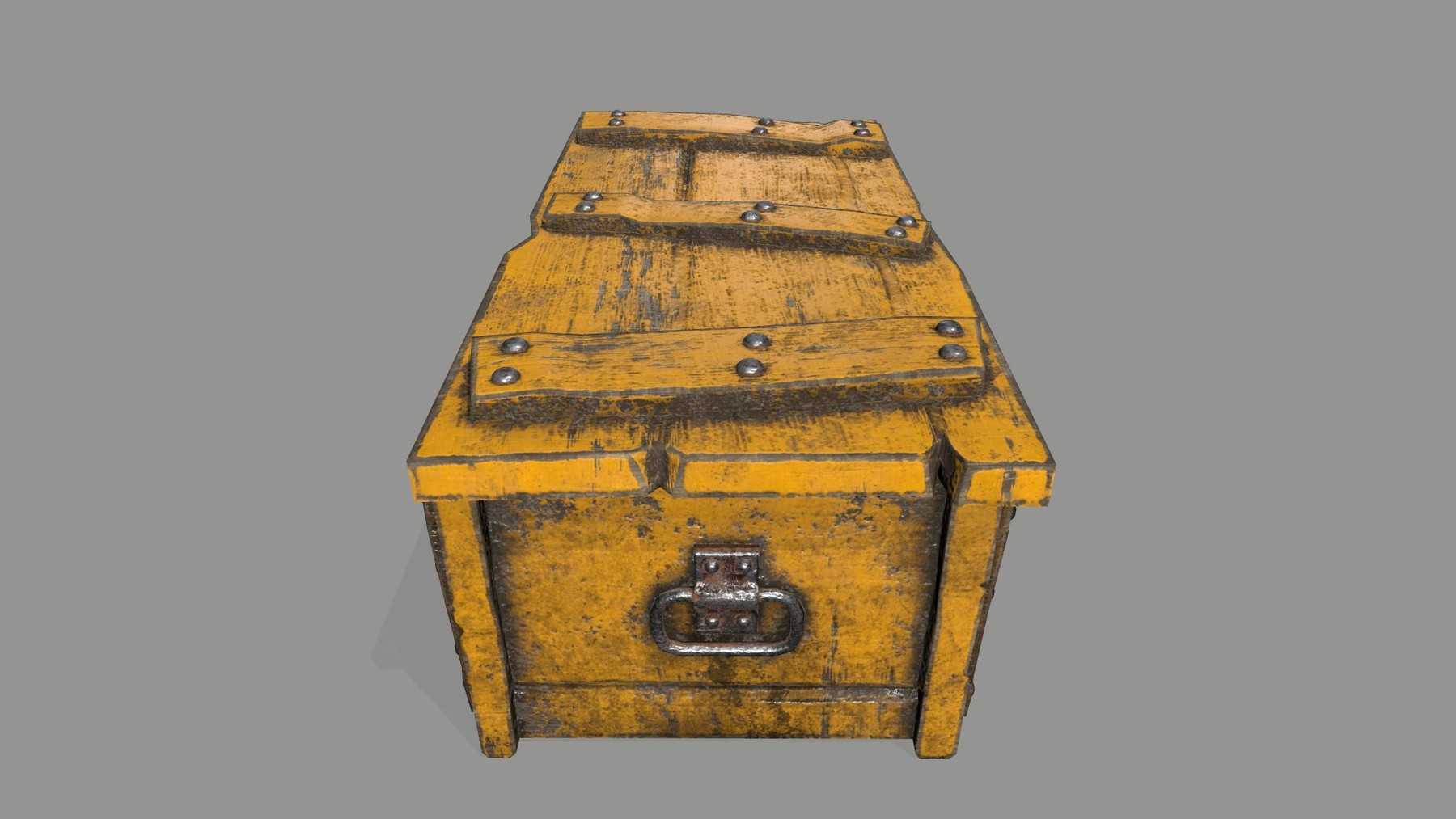 ArtStation - old_chest | Game Assets