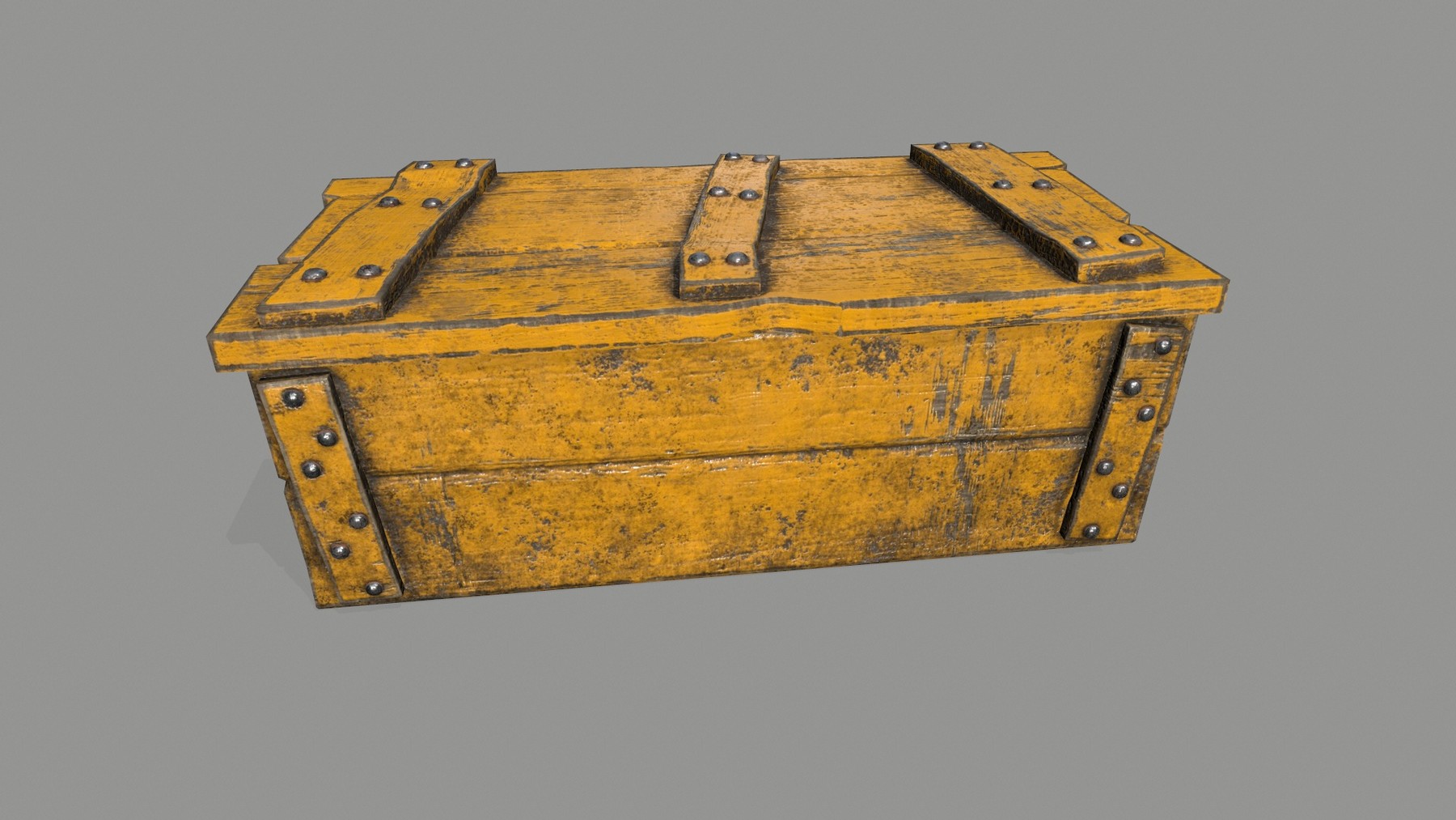 ArtStation - old_chest | Game Assets